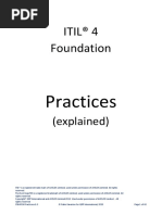 ITIL 4 Practice Guides | PDF | Performance Indicator | Information