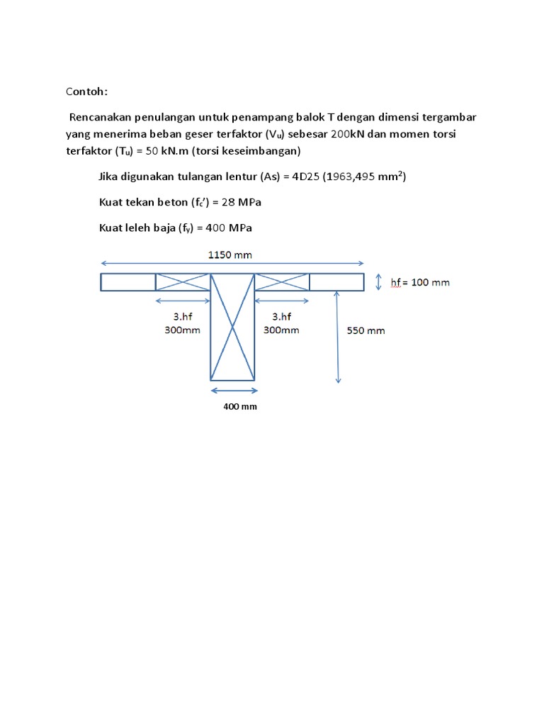 Contoh Torsi New | PDF