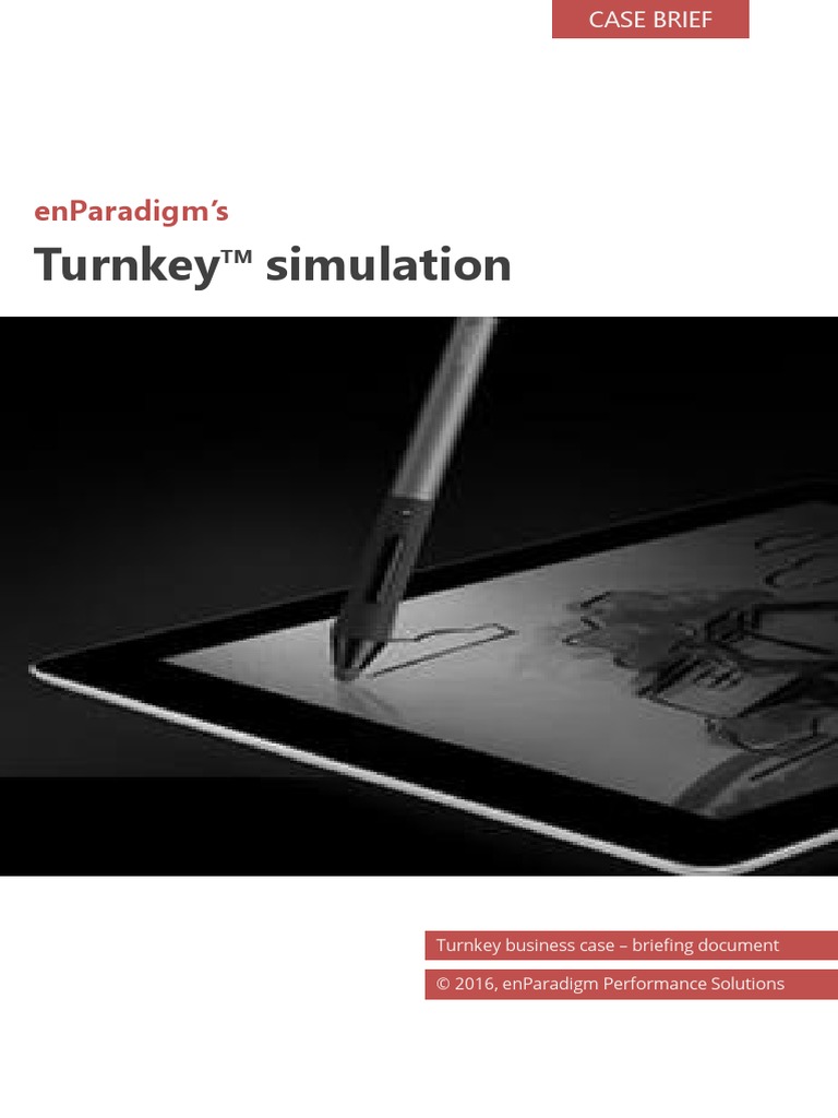 Turnkey Case Study Pdf Loans Interest