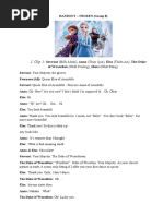 Frozen Script | PDF