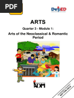 Arts 9 Module 1 by Gabrielle Gomez Edited | PDF | Paintings | Ancient Egypt