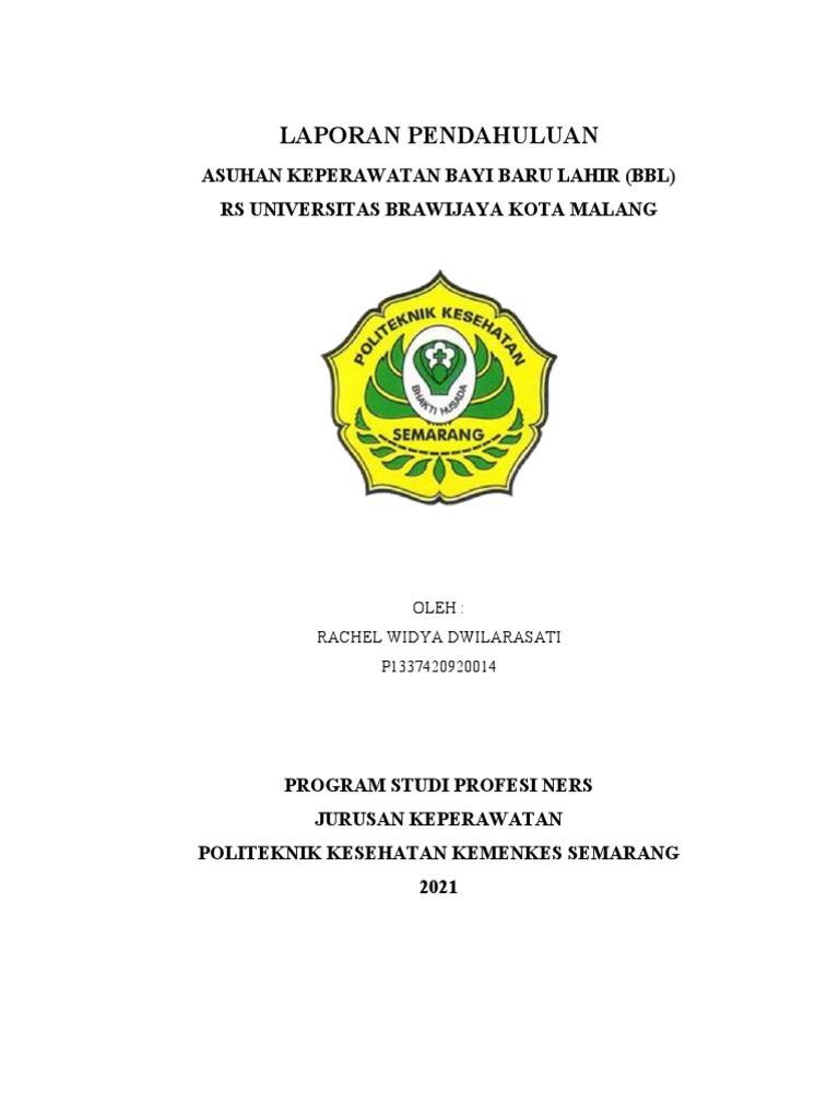 Laporan Pendahuluan BBL | PDF