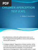 Ficha Técnica Test de Cat | PDF | Psicoanálisis | Conceptos psicologicos
