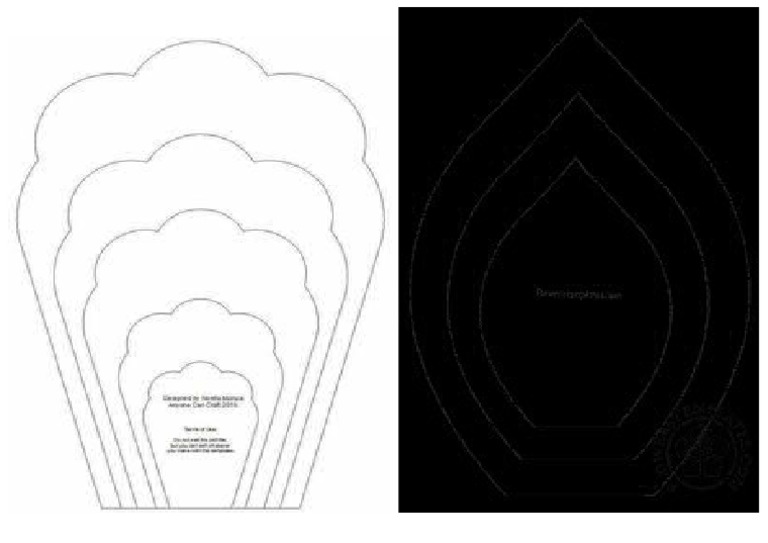 Floare Gigant - Sablon | PDF