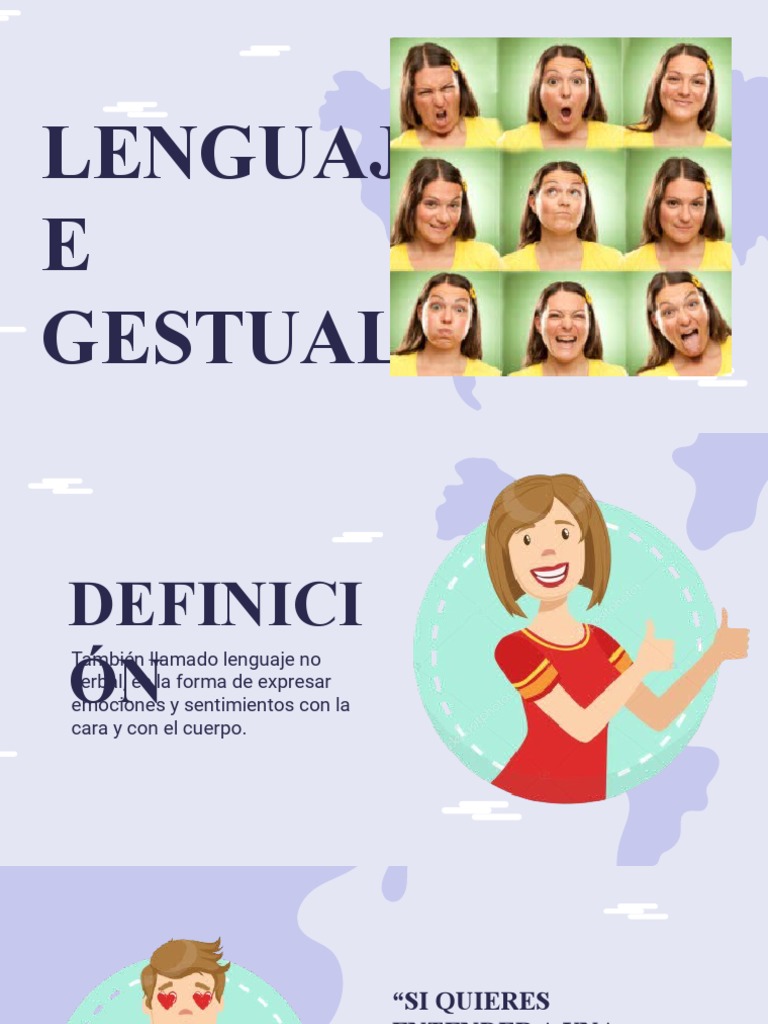 Lenguaje Gestual | PDF