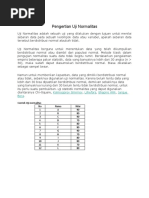 Makalah - STATISTIK Kel.5 3A (Uji Normalitas Data) . | PDF