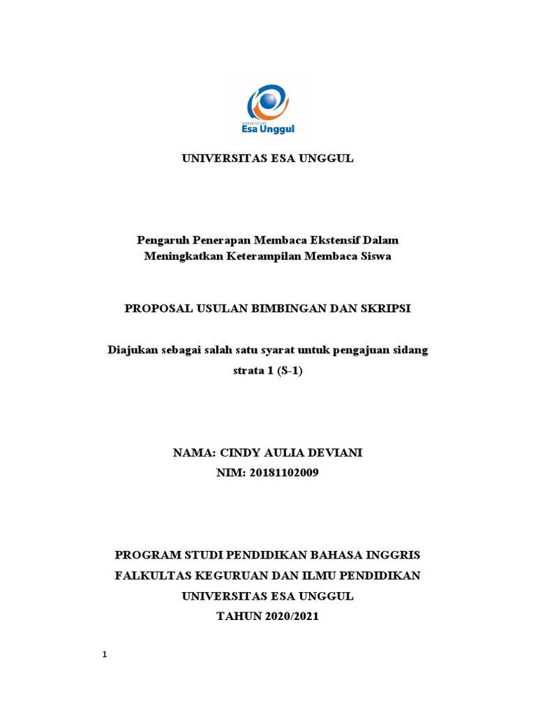 Cindy Aulia Deviani - UAS - KIP326 - KJ101 | PDF | Karier ...