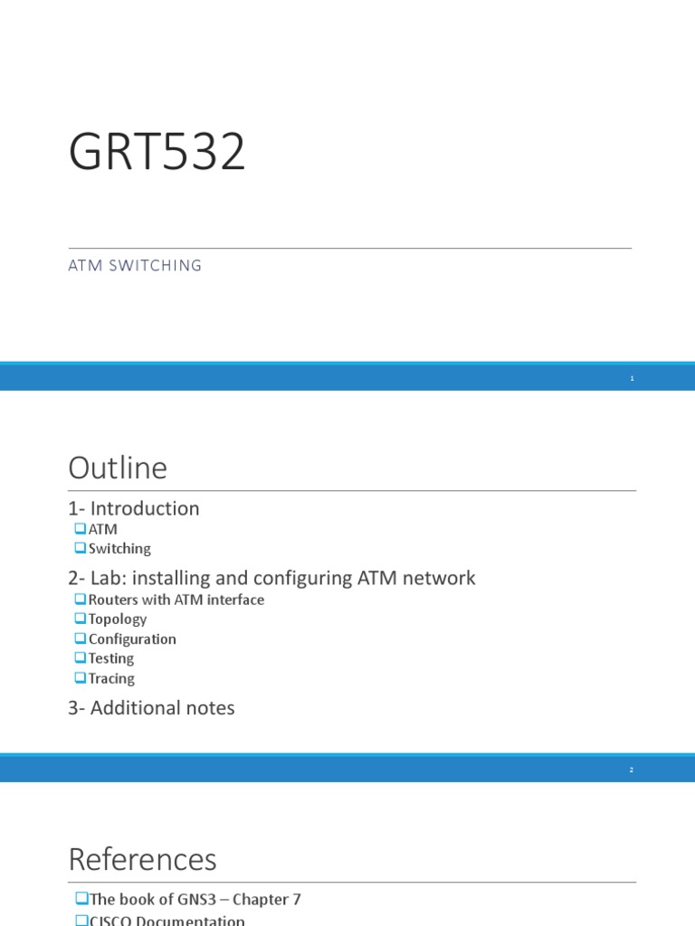 ATM Switching | PDF | Asynchronous Transfer Mode | Router (Computing)