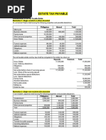 Vanishing Deduction - Sample Computation | PDF | Tax Deduction | Estate ...
