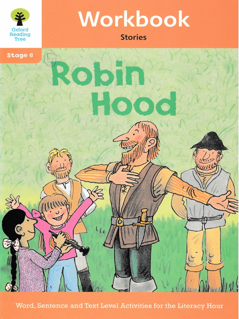 6 Robin Hood Work Book | PDF | Leisure