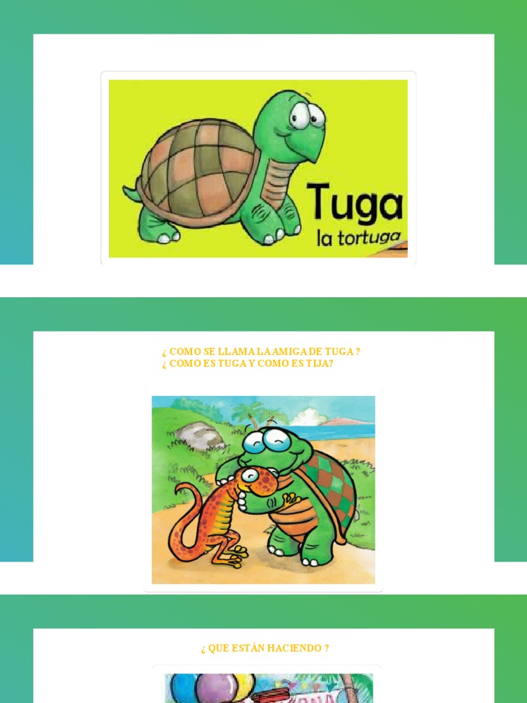 Cuento Tuga La Tortuga | PDF