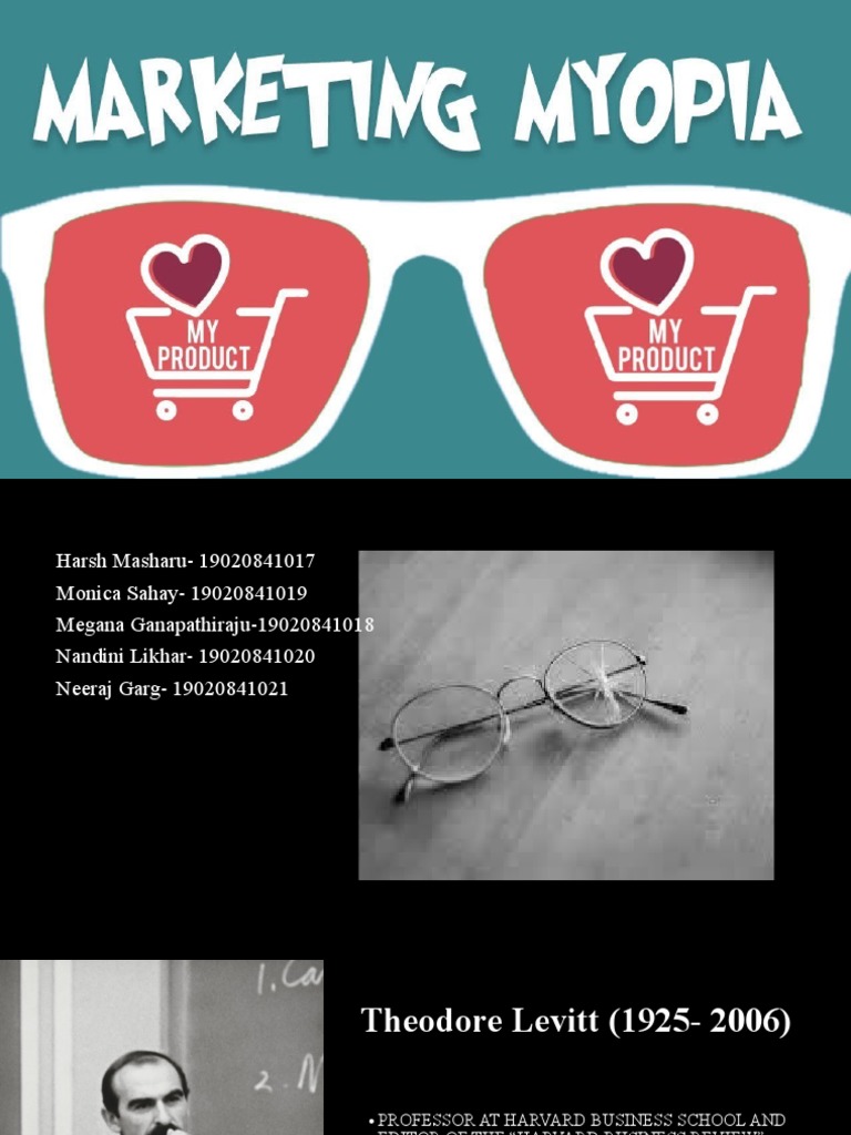 Marketing Myopia | PDF | Nokia | I Phone