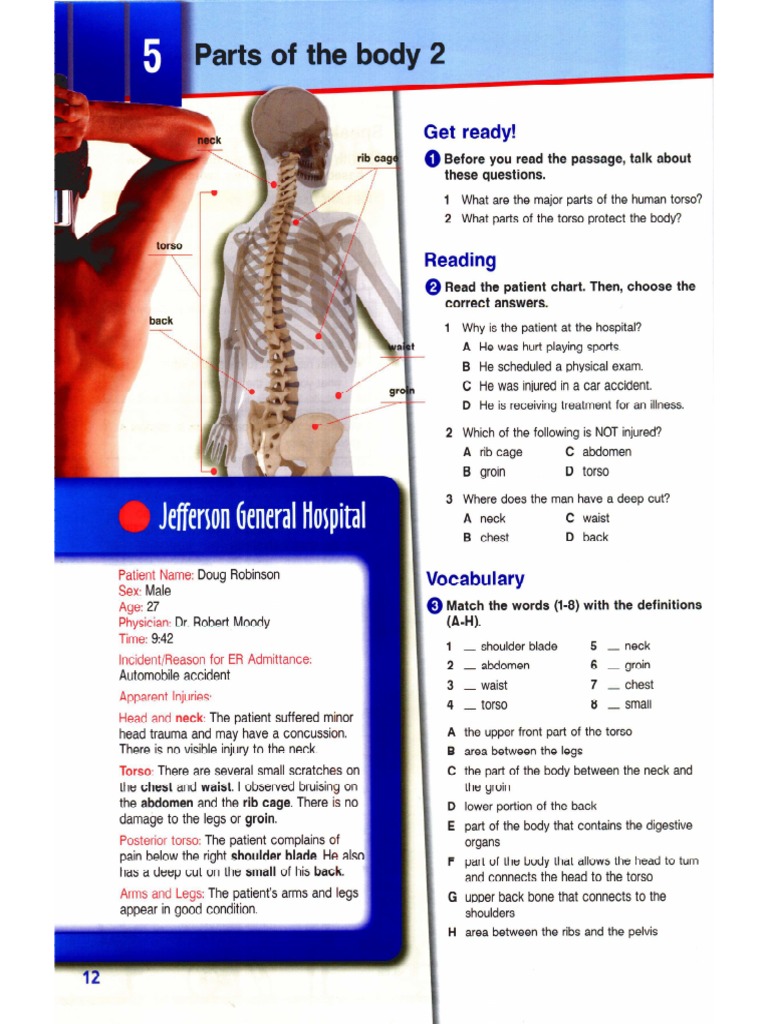Medical English Unit 5 | PDF