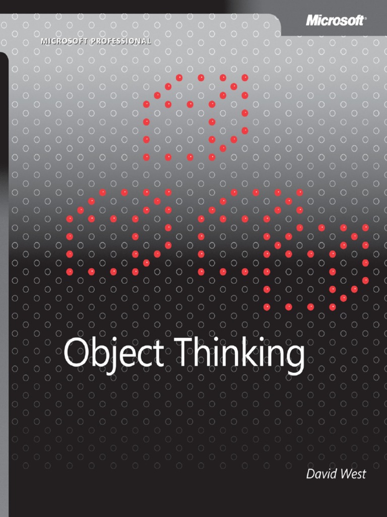 Object Thinking | PDF | Object (Computer Science) | Agile Software Development