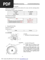 Nissan QD32 Engine Maintenance Manual | PDF | Technology & Engineering