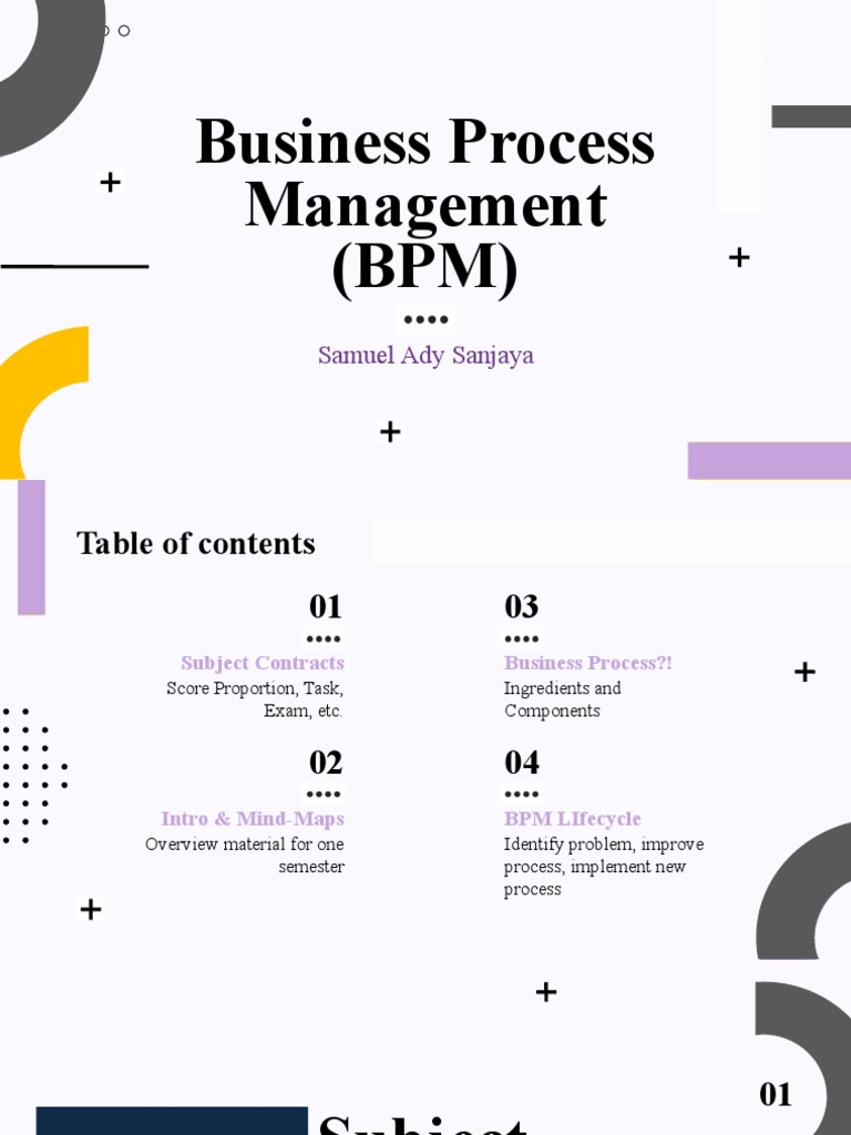 Week 01 - Introduction To Business Process Management | PDF | Business ...