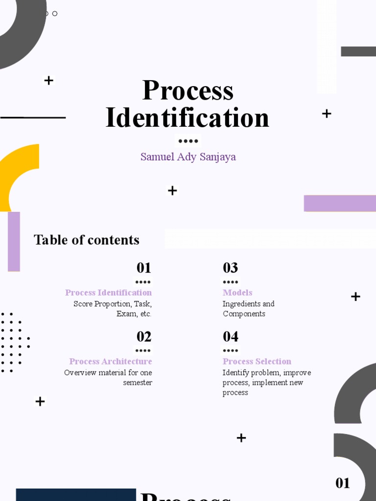 Process Identification and Selection | PDF | Business Process ...