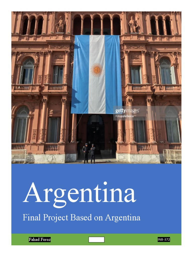 INB 372.sec 08.final Report. Argentina | PDF | Foreign Direct ...