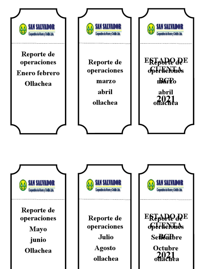 Caratula para Archivadores | PDF
