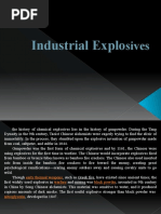 Explosive Materials | PDF | Explosive Material | Explosion