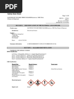 Automotive Diesel Fuel SDS Ampol | PDF | Dangerous Goods | Toxicity