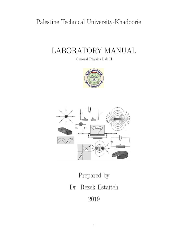 Lab Phys 2-Manual | PDF | Voltage | Electrical Resistivity And Conductivity