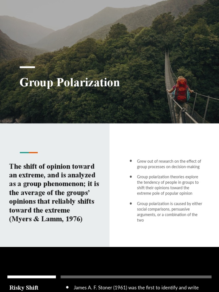 Group Polarization | PDF | Human Nature | Psychological Concepts