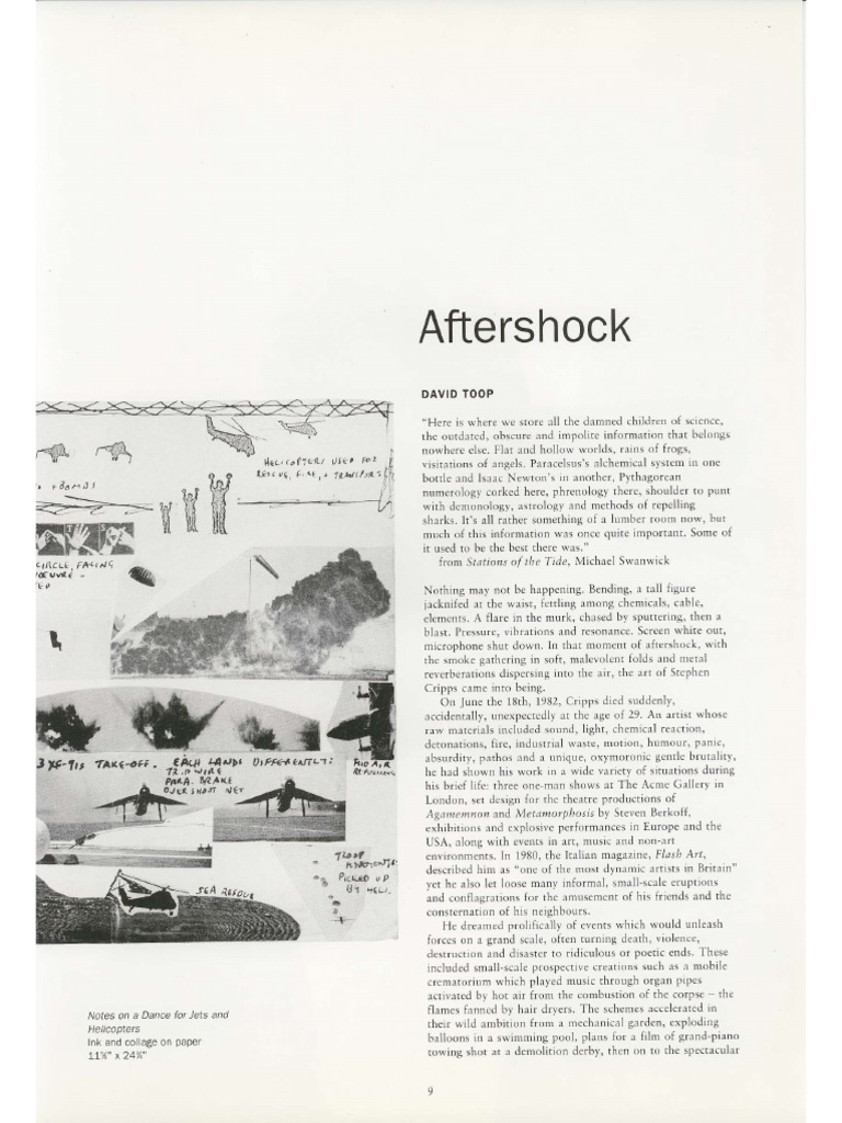 Stephen Cripps Intro | PDF | Nature