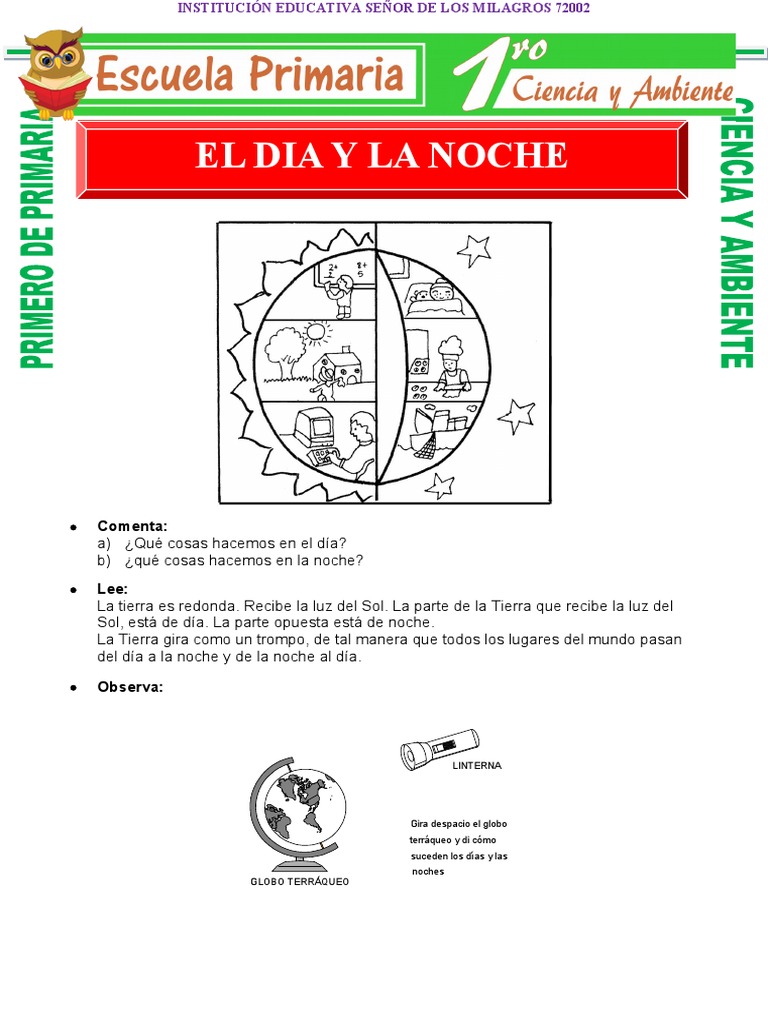 El ciclo del día y la noche: cómo la rotación de la Tierra causa el ...