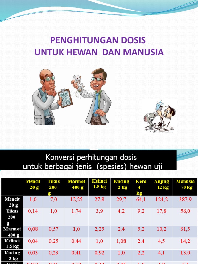 Perhitungan Dosis | PDF