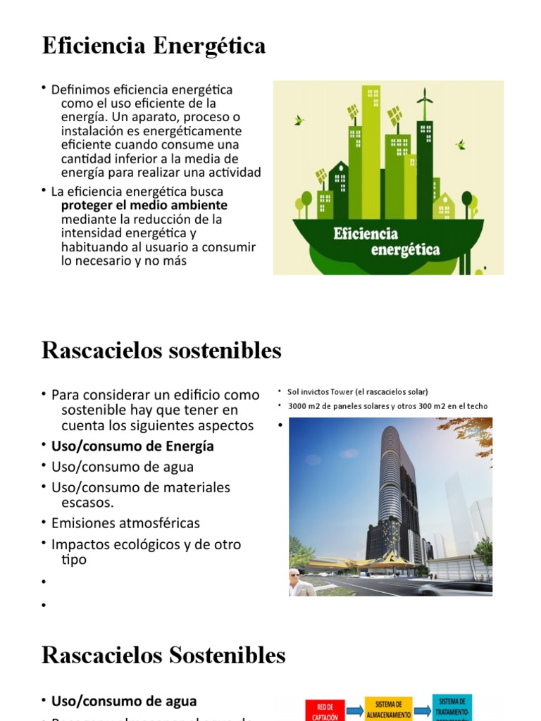 Yiselle Presentacion | PDF | Uso eficiente de energía | Consumo (economía)
