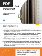 FRM Part 1: Book 1 - Foundations of Risk Management | PDF | Financial ...