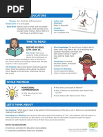 Classroom Guide: The Dot and Ish by Peter H. Reynolds | PDF | Poetry ...