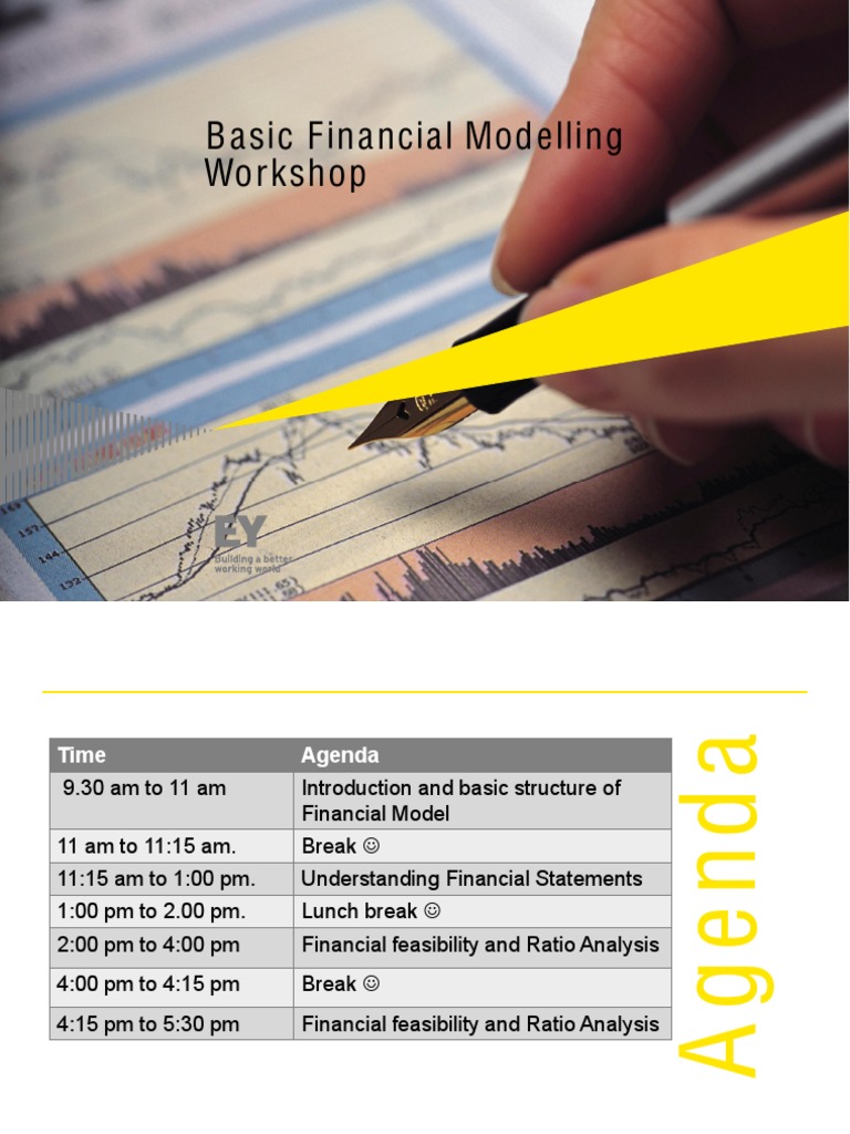 Financial Model Training Deck | PDF | Internal Rate Of Return | Cost Of ...