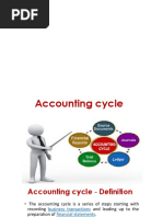 Accounting Cycle | PDF