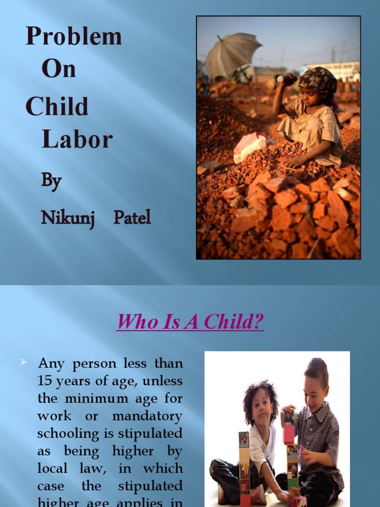 Understanding Child Labor Issues | PDF | Child Labour | International ...