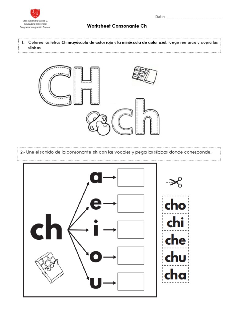 Consonante CH 2021 | PDF