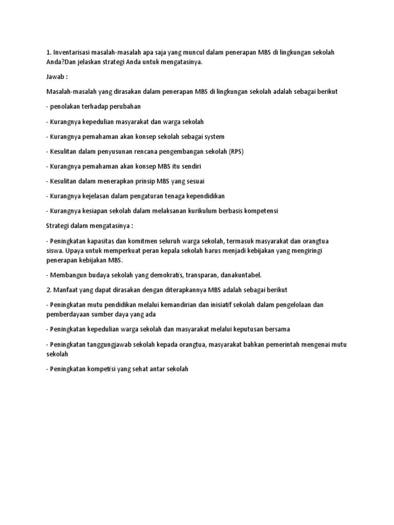 Tugas Tutorial 1 MBS | PDF | Karier & Perkembangan | Ilmu Sosial