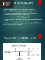 Design of AMBA APB Protocol Using Verilog | PDF | Computing | Computer Science