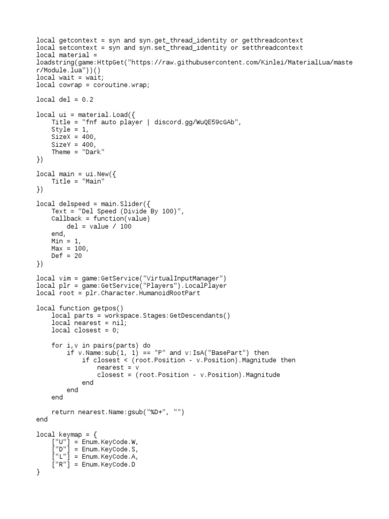 Auto-Basically FNF | PDF