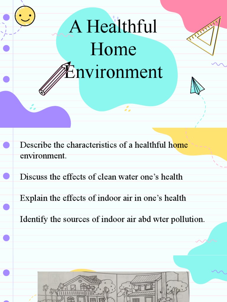Week 18 - A Healthful Home Environment | PDF