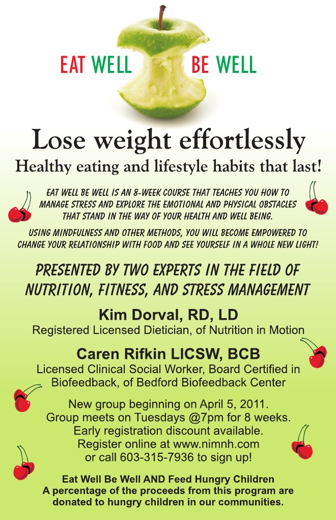 EatWellBeWell Flyer | PDF
