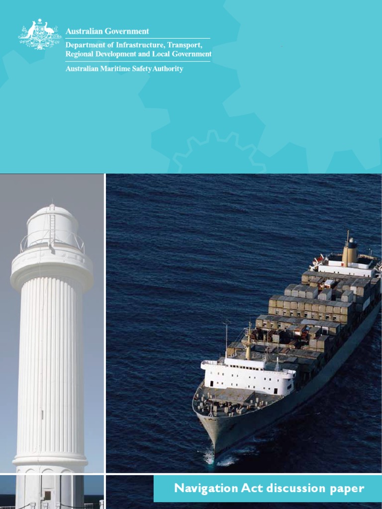 Navigation Act Discussion Paper | PDF | Shipwrecks | Occupational ...