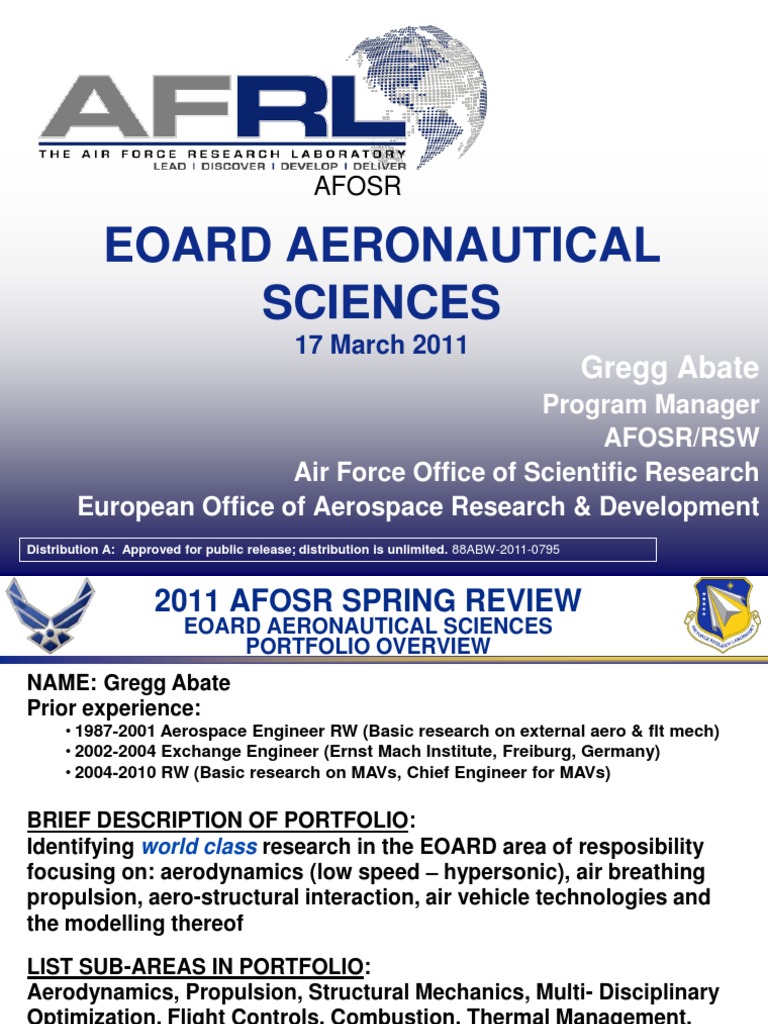 Abate - EOARD Aeronautical | PDF | Aerodynamics | Hypersonic Speed
