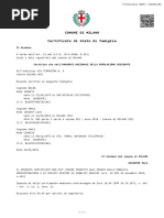 Italian Passport Form MOD 1 | PDF
