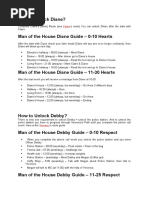 Richard's Mansion Missions Guide | PDF
