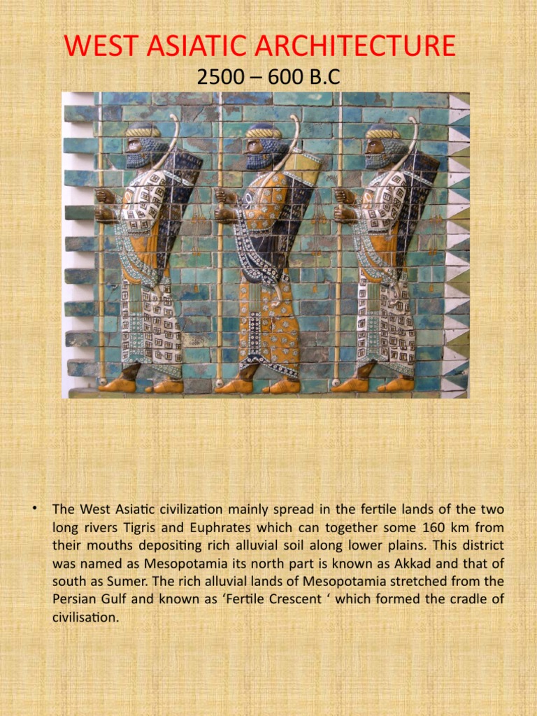 The Rise and Influence of Sumerian Architecture in Mesopotamia | PDF ...