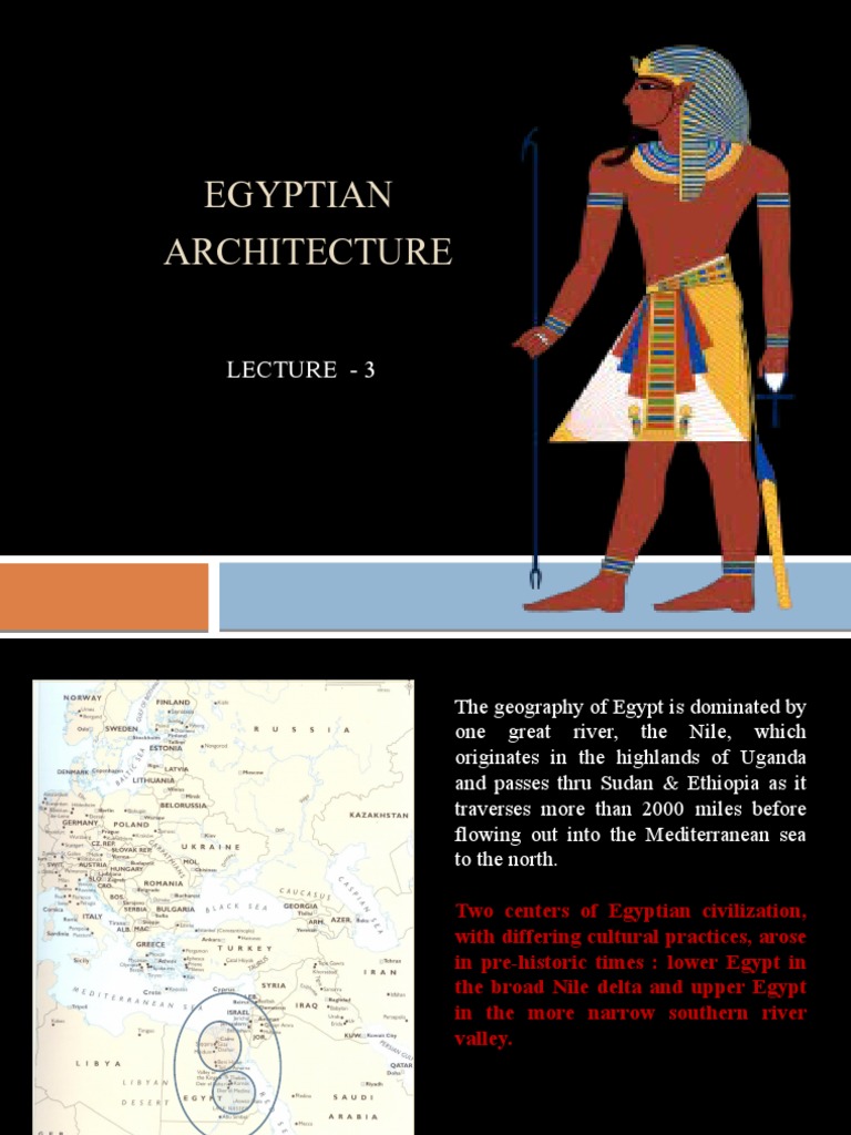 Egyptian Architecture | PDF | Egyptian Pyramids | Ancient Egypt