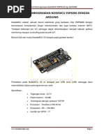 Latihan Arduino Dengan Wokwi | PDF