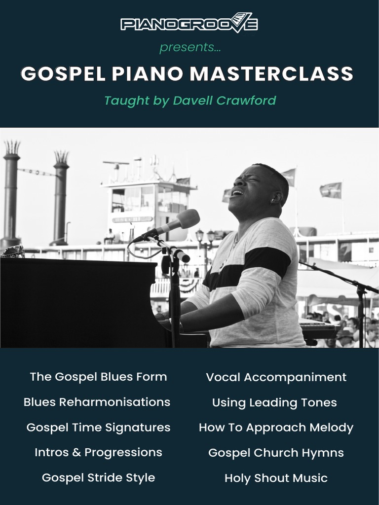 Gospel Piano Masterclass Overview | PDF